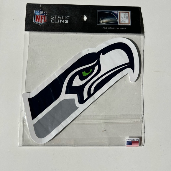 NFL | Accents | Brand New Seahawks Logo Window Static Cling | Poshmark